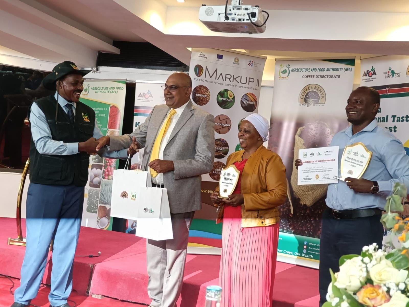 Kenya’s finest coffees shine at Nairobi Taste of Harvest 2026 - Smart ...